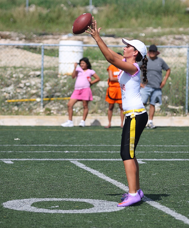 xe3osc - Cancun: Tocho bandera femenil en el Coliseo Maya del Anahuac